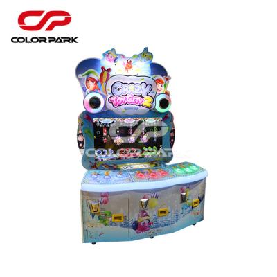 Cina Musica divertente ed emozionante Lotto pazzesco Biglietto premio macchina da gioco per bambini di 3 anni in vendita