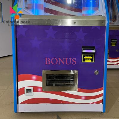 Cina Macchina per spingere le monete con sistema di accensione di arcade con certificato CE in vendita