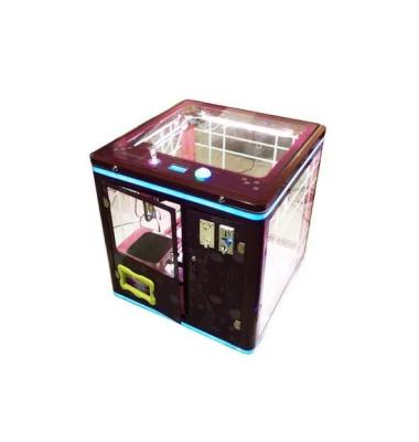 Cina Certificato CE Colorato Parco Gioco Macchina Personalizzata Rubik Cubo Chiodo Macchina Arcade Gru in vendita