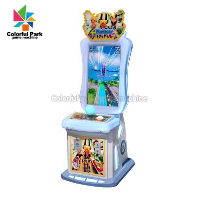 Cina Subway Parkour Simulator Speed Game Arcade Indoor Macchina a moneta per bambini in vendita