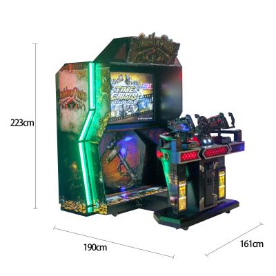 Cina Colorful Park 2 Player Coin Operated Video Shooting Game Machine con certificato CE in vendita