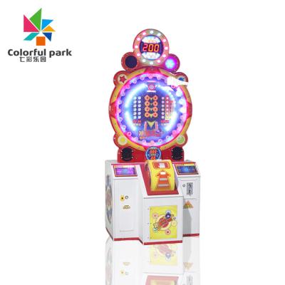 Cina Macchina di lotteria a ruota grande personalizzata Il must-have per ogni sala giochi di Colorful Park in vendita