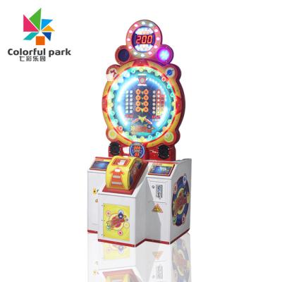 Cina Macchina di lotteria a ruota grande personalizzata Il must-have per ogni sala giochi di Colorful Park in vendita