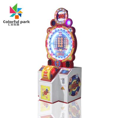 Cina Macchina di lotteria a ruota grande personalizzata Il must-have per ogni sala giochi di Colorful Park in vendita