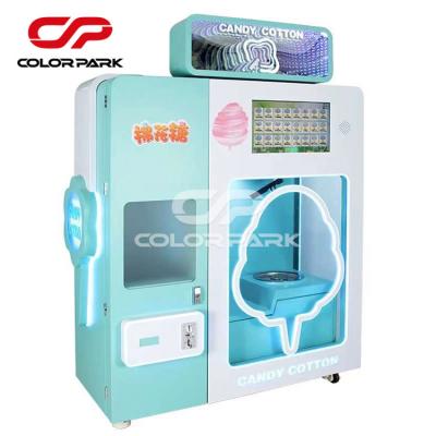 Cina Macchine vendite automatiche di caramelle di cotone per le esigenze dei clienti in vendita