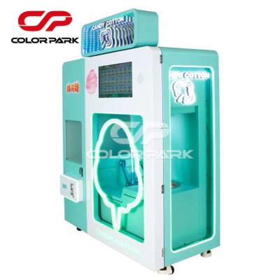 Cina Macchine vendite automatiche di caramelle di cotone per le esigenze dei clienti in vendita