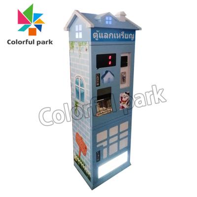 Cina Parco colorato EU Plug Outdoor Customized Bill To Coin Change Macchina di gioco arcade in vendita