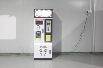 Cina Parco colorato EU Plug Outdoor Customized Bill To Coin Change Macchina di gioco arcade in vendita