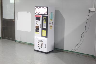 Cina Parco colorato EU Plug Outdoor Customized Bill To Coin Change Macchina di gioco arcade in vendita