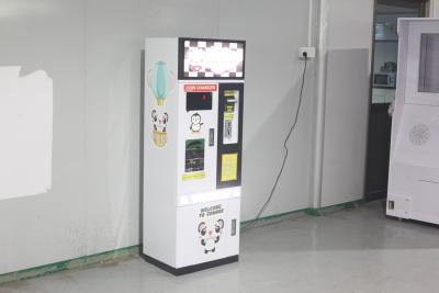 Cina Parco colorato EU Plug Outdoor Customized Bill To Coin Change Macchina di gioco arcade in vendita