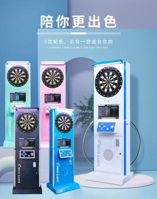 Cina Colorato Parco Indoor Dart Game Machine Per Bar Certificato CE Certificato Età 8 anni in vendita