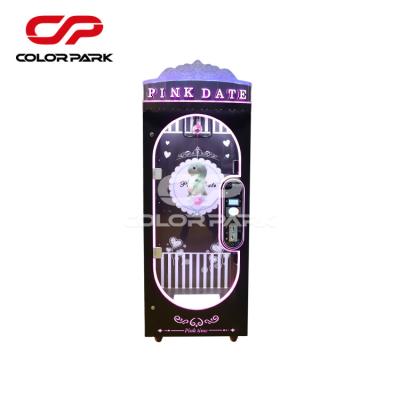 Китай Cut ur Prize Gift Arcade Game Монета с использованием розовой даты продается