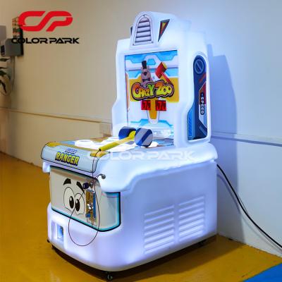 China Super Ranger Whack a Mole Game Laatste serie Munt bediende kinderritten voor het goede doel Te koop