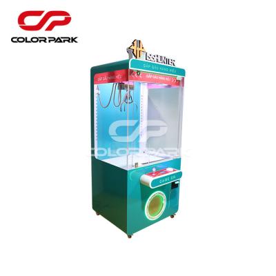 Cina Parco colorato con monete azionate con gru giocattolo Una macchina da gioco divertente ed eccitante per bambini in vendita