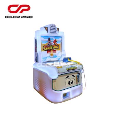China Super Ranger Whack a Mole Game Laatste serie Munt bediende kinderritten voor het goede doel Te koop