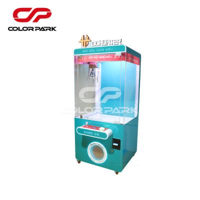 Cina Parco colorato con monete azionate con gru giocattolo Una macchina da gioco divertente ed eccitante per bambini in vendita