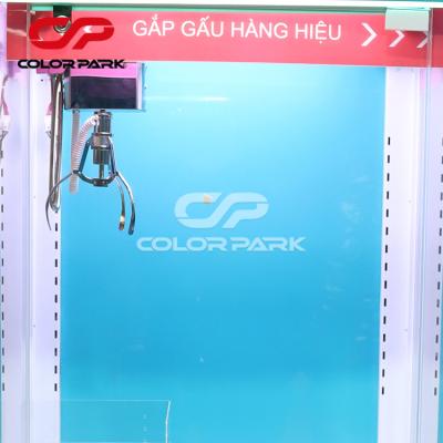 Cina Parco colorato con monete azionate con gru giocattolo Una macchina da gioco divertente ed eccitante per bambini in vendita