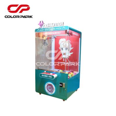 Cina EU Plug Colorful Park Coin Operated Toy Crane Game Machine per il centro di intrattenimento in vendita