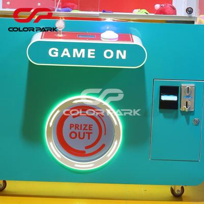 Cina EU Plug Colorful Park Coin Operated Toy Crane Game Machine per il centro di intrattenimento in vendita