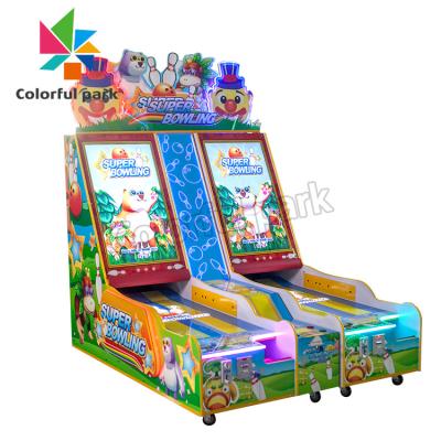 Cina Super Bowling Games Coin Operated Arcade Dance Machine per l'intrattenimento dei bambini all'interno in vendita