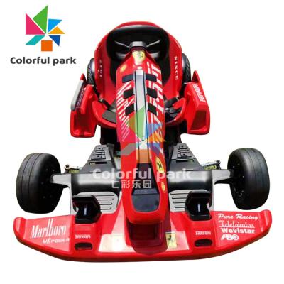 Cina Colorful Park's Electric Go Kart Il perfetto adattamento per i bisogni di Amusement Game Center in vendita