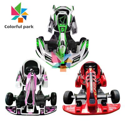 Cina Colorful Park's Electric Go Kart Il perfetto adattamento per i bisogni di Amusement Game Center in vendita