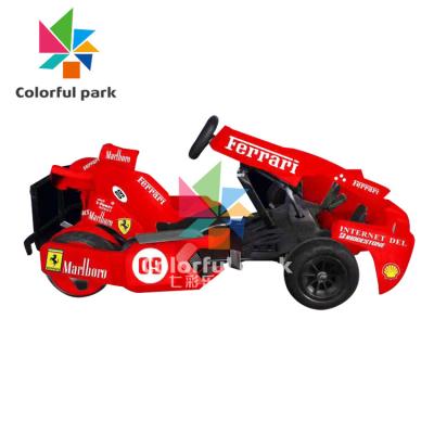 Cina Colorful Park's Electric Go Kart Il perfetto adattamento per i bisogni di Amusement Game Center in vendita