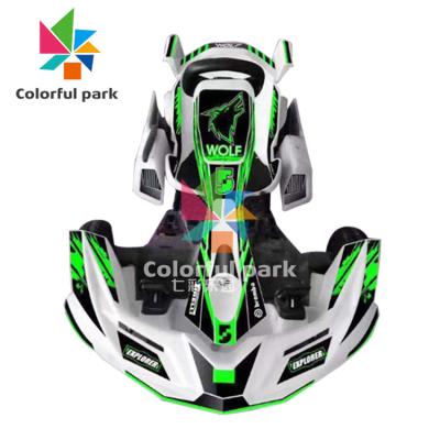 Cina Colorful Park's Electric Go Kart Il perfetto adattamento per i bisogni di Amusement Game Center in vendita