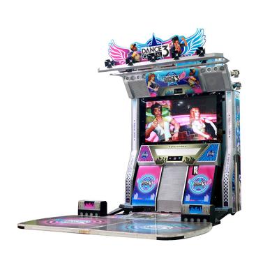 Cina Giochi video di intrattenimento al coperto Macchina di gioco arcade a danza a moneta per bambini in vendita
