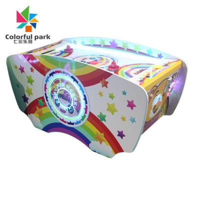 Cina Amusement Game Center Adatta Macchina Arcade 2 giocatori Tabella di hockey sportivo per bambini in vendita