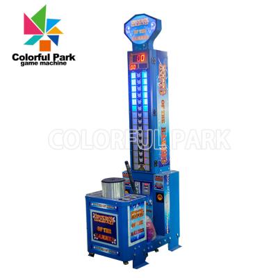 中国 コイン操作のキング・オブ・ハンマー・リデンプション アーケードチケットゲーム機 販売のため