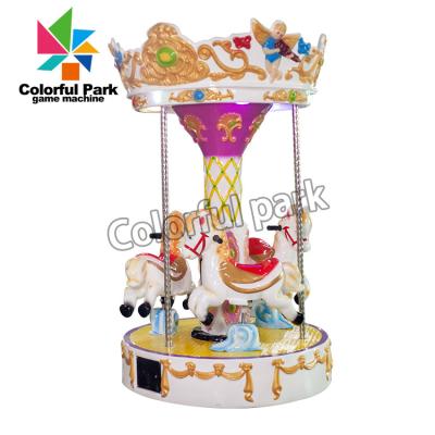 China EU Plug Amusement Park Paardenspel voor kinderen Arcade Simulator Coin Operated Kiddie Ride Te koop