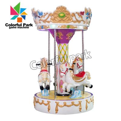China EU Plug Amusement Park Paardenspel voor kinderen Arcade Simulator Coin Operated Kiddie Ride Te koop