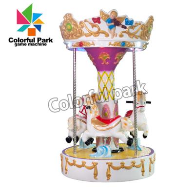 China EU Plug Amusement Park Paardenspel voor kinderen Arcade Simulator Coin Operated Kiddie Ride Te koop