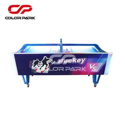 Cina Divertimento Giochi a monete Hockey aereo Macchina arcade per vendite colorate nei parchi in vendita