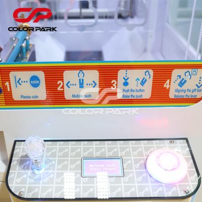 中国 プラッシュ ドール クレーン マシン 遊園地 ゲーム センター コイン 操作 クレーン クロー マシン 販売のため
