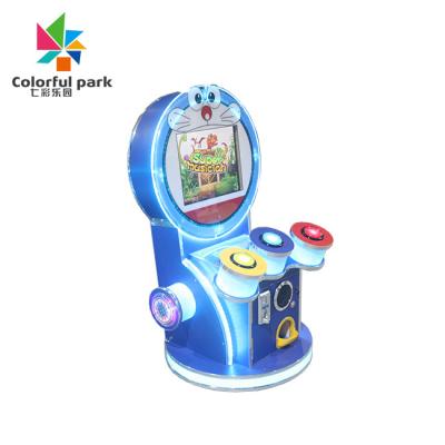 Cina Amusement Game Center Electronic Games Machine per bambini Simulatore di batterie Arcade in vendita