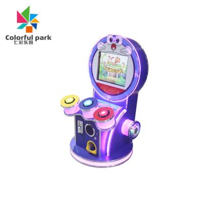Cina Amusement Game Center Electronic Games Machine per bambini Simulatore di batterie Arcade in vendita