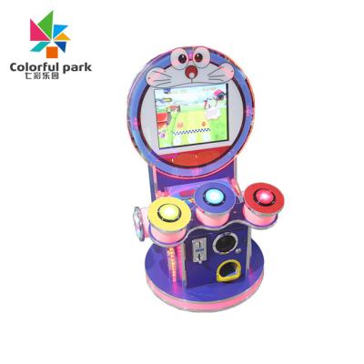 Cina Amusement Game Center Electronic Games Machine per bambini Simulatore di batterie Arcade in vendita