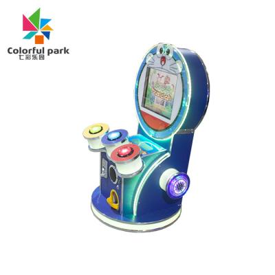 Cina Amusement Game Center Electronic Games Machine per bambini Simulatore di batterie Arcade in vendita