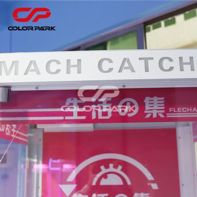 Cina Amusement Game Center Colorato Parco Arcade Macchina Joysticks Controller Gioco Macchina Griffe in vendita