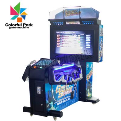 Cina EU Plug Colorful Park 2 Player Simulatore di riprese video Macchine da gioco Macchine per giochi arcade in vendita