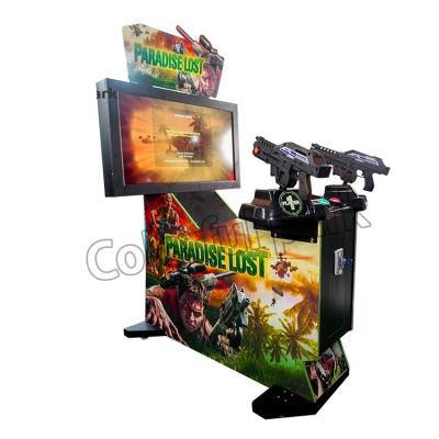 Cina Porta il tuo gioco arcade al livello successivo con Colorful Park 2 Player Shooting Game Machine in vendita