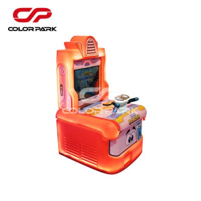 Cina Super Ranger Coin Operated Car Racing Game Machine Driving Simulator 5D Gioco arcade in vendita