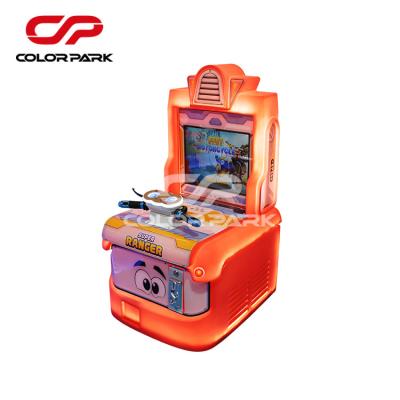 Cina Super Ranger Coin Operated Car Racing Game Machine Driving Simulator 5D Gioco arcade in vendita