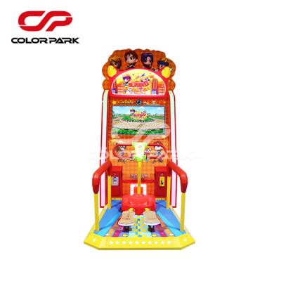 Cina Parco Colorato Monete Sport Operato Video Happy Scooter Racing Gioco Macchina per tutte le età in vendita