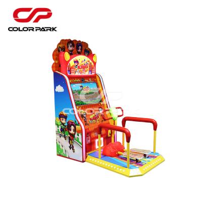 Cina Parco Colorato Monete Sport Operato Video Happy Scooter Racing Gioco Macchina per tutte le età in vendita