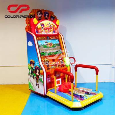Cina Parco Colorato Monete Sport Operato Video Happy Scooter Racing Gioco Macchina per tutte le età in vendita
