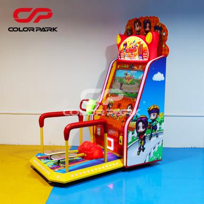Cina Parco Colorato Monete Sport Operato Video Happy Scooter Racing Gioco Macchina per tutte le età in vendita