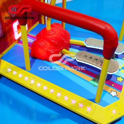 Cina Parco Colorato Monete Sport Operato Video Happy Scooter Racing Gioco Macchina per tutte le età in vendita